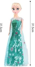 Panenky Elsa a Anna (Ledové království I + II) Balení: bez krabice, Varianta: Elsa - Frozen II.