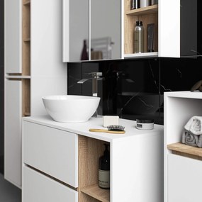Závěsná koupelnová skříňka VAMI 50 cm - výběr z 6 provedení