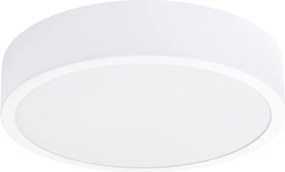 Sollux Lighting Stropní svítidlo ONYX 30 bílé LED 3000K