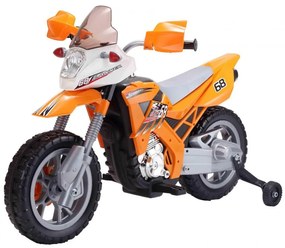 Ramiz Dětská elektrická motorka Cross oranžová