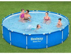Bestway Bazén s rámem Steel Pro 396 x 84 cm