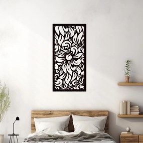 dřevo života Dekorační panel Anthurion Rozměry (cm): 30x60, Barevný vzor: Černá