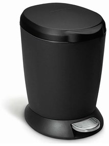 Simplehuman - Odpadkový koš 6 l, černá CW1319