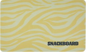 BREAD N' BUTTER Snídaňové prkénko "SnackBoard" - žlutá