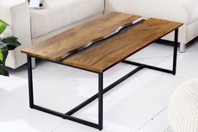 Konferenční stolek Amazonas 110cm mangové dřevo břidlice/ 42183
