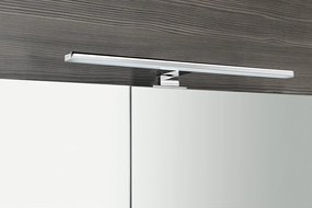 Sapho, MIRRÓ galerka s LED osvětlením, 80x70x16cm, bílá, MC080-0030