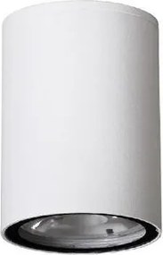 NV 9200612 Venkovní stropní svítidlo CECI bílý hliník skleněný difuzor Osram LED 6W 3000K 100-240V 76st. IP65 - NOVA LUCE