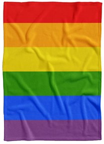 Deka LGBT Stripes (Podšití beránkem: NE)