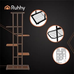 Stojan na květiny 106 cm Ruhhy 26040