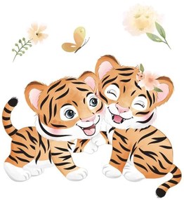 Plakát Hrající si tygříci