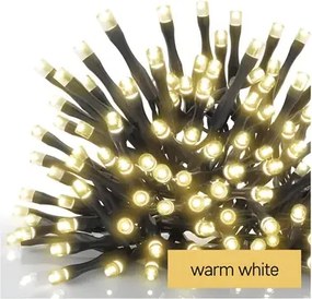 Emos D1AW01 CONNECT / Startovací řetěz s napájením / 100 LED / 10 m /