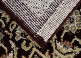 Koberce Breno Kusový koberec NOBLESSE 65110/390, Hnědá, Vícebarevné, 80 x 160 cm