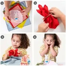 Taf Toys Schovávací sada Peek-a-Boo / od 18 měsíců