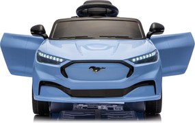 LEAN CARS Elektrické autíčko na baterie Ford Mustang Mach-E 24V modré