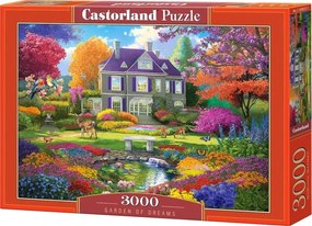 Castorland puzzle zahrada snů 3000 dílků