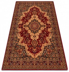 Vlněný kusový koberec Royal červený 200x300cm