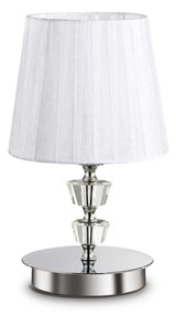 Ideal Lux Stolní lampa PEGASO TL1 SMALL BIANCO