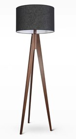 Light4home | Stojací lampa TRION 1xE27/60W/230V šedá 164 cm | LH0251