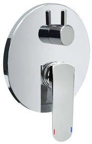 Mereo Mereo, Sprchová podomítková baterie s trojcestným přepínačem, Mada, Mbox, CBQ60157MA