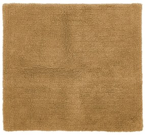 Koňakově hnědá koupelnová předložka 60x60 cm Riva - Tiseco Home Studio
