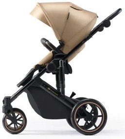 KINDERKRAFT SELECT - Kombinovaný kočárek 3v1 PRIME 2 Premium Sandrose beige