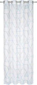 XXXLutz ZÁVĚS S OČKY, poloprůhledné, 140/245 cm Esposa - Závěsy - 006611000202