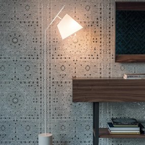 Stojací lampa Karibu bílá, Cattelan Italia - Karibu