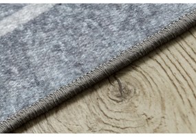 Kusový koberec Agase šedý 120x170cm