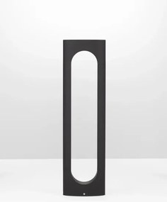Venkovní LED lampa Portal 65 černé