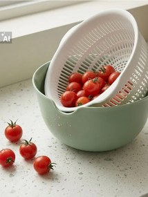 Sinsay - Sada cedníku a mísy 2 pack - zelená