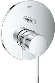 Grohe Essence New sprchová baterie bez podomítkového tělesa chrom 24058001 G24058001