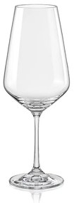Crystalex - Bohemia Crystal Sklenice na červené víno Sandra 550 ml, 6 ks