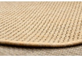 koberec SISAL FLOORLUX 20079 mais / káva velikost 240x330 cm | krásné koberce cz