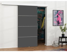 Posuvní dverě Mereno Plus 70, Barva: grafit