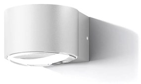 LOOM DESIGN Frey LED nástěnné svítidlo IP65 1x6W bílé