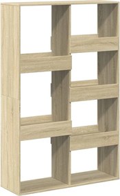 Knihovna dub sonoma 100 x 33 x 155,5 cm kompozitní dřevo 3309395