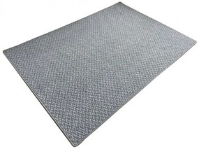 Vopi | Kusový koberec Toledo šedý - 95 x 200 cm