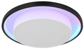 Globo 41390-21 - LED RGBW Stmívatelné stropní svítidlo MORGAN LED/21W/230V + DO