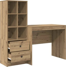 Stůl Artisanový dub 135,5 x 50 x 127 cm 2 ks 3337368