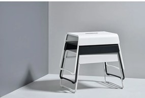 Zone Denmark Kovová stolička A-Stool White 27,5 cm (nosnost 110 kg)