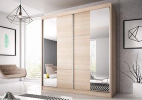 IDZ Šatní skříň MULTI 36, 233 cm Barva dřeva: Sonoma