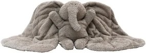 Membantu warm & weight plush - magma01 grey