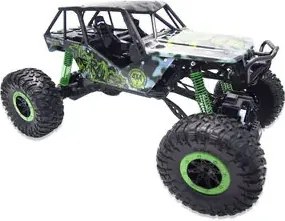 Amewi Crazy Crawler 4WD Rock Crawler zelená / RC auto / 1:10 / dálkové