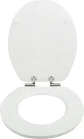 Spirella MSV MALEDIVES / WC prkénko / s motivem / MDF / Slow Close