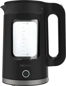 Cecotec Thermosense 330 Glassy černá / Rychlovarná konvice / borosilik