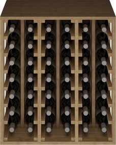 Expovinalia Regál na víno CANEDO VI Materiál a odstín: Borovice s odstínem světlý dub