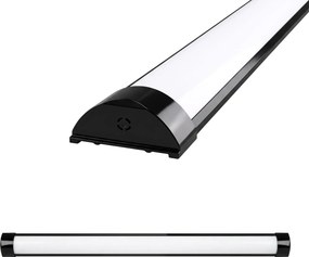 Toolight Toolight, JNH054-27N, lineární LED svítilna 90 cm, 27 W, 4000 K, černá, OSW-56250