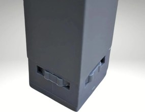 Vikio Zahradní ratanový set 150x90 pro 4 osoby DT255-S šedý