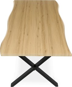 Autronic Jídelní stůl HT-F4321 210x100 cm Odstín: Dub divoký