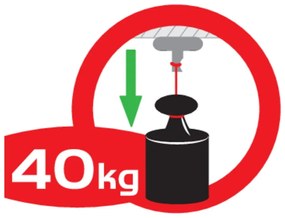 Háček bez vrtání z nerezové oceli v matně stříbrné barvě Genova – Wenko